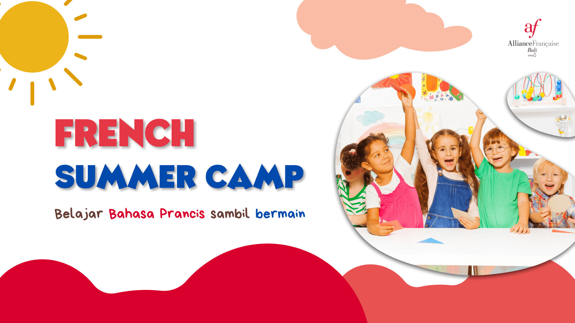 French Summer Camp - Alliance Française Bali